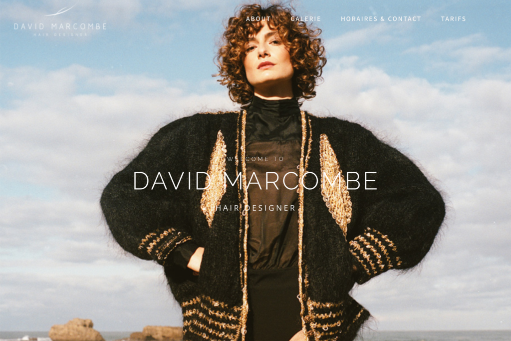 David Marcombe - le Z graphic * Graphiste * Création graphique & sites ...